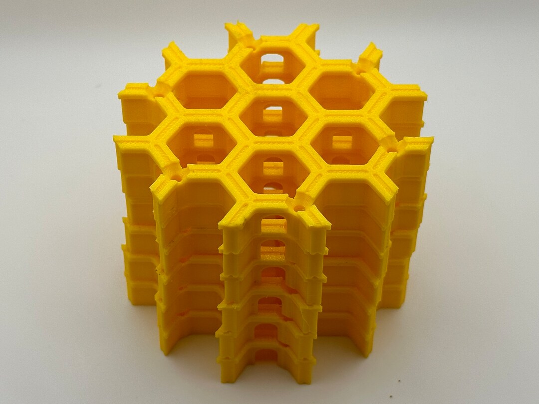 Inner Hexagon 6 Pack for Hexagon Wall Storage System, Pegboard ...