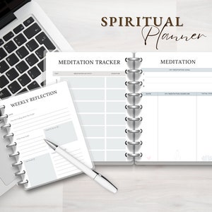 Spirituality Planner Printable Awakening Journal PDF Tarot Journal ...