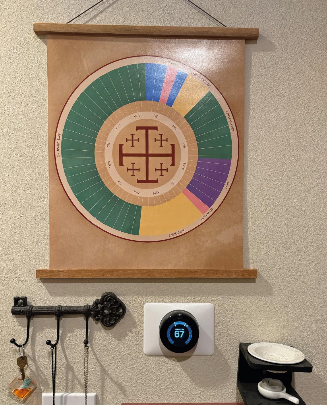 Liturgical Church Year Calendar - Etsy