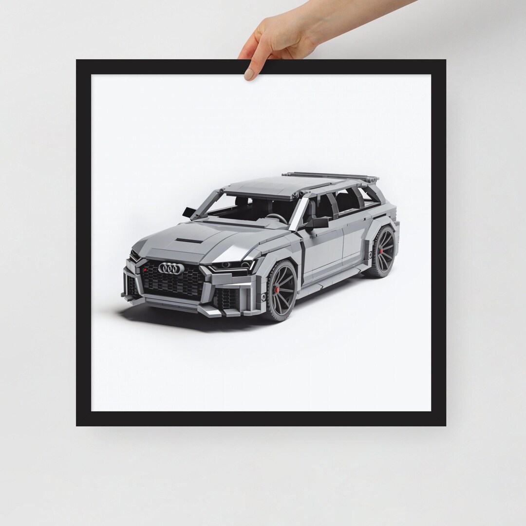 Audi RS6 Nardo Grey - Etsy