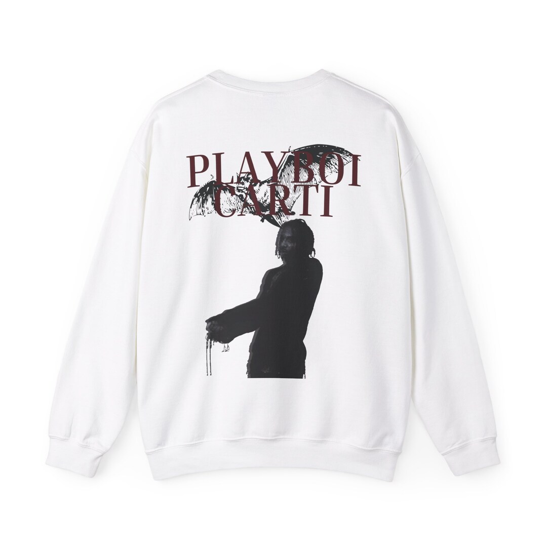 Limited Playboi Carti Sweatshirt, Playboi Carti Rapper Custom Merch ...