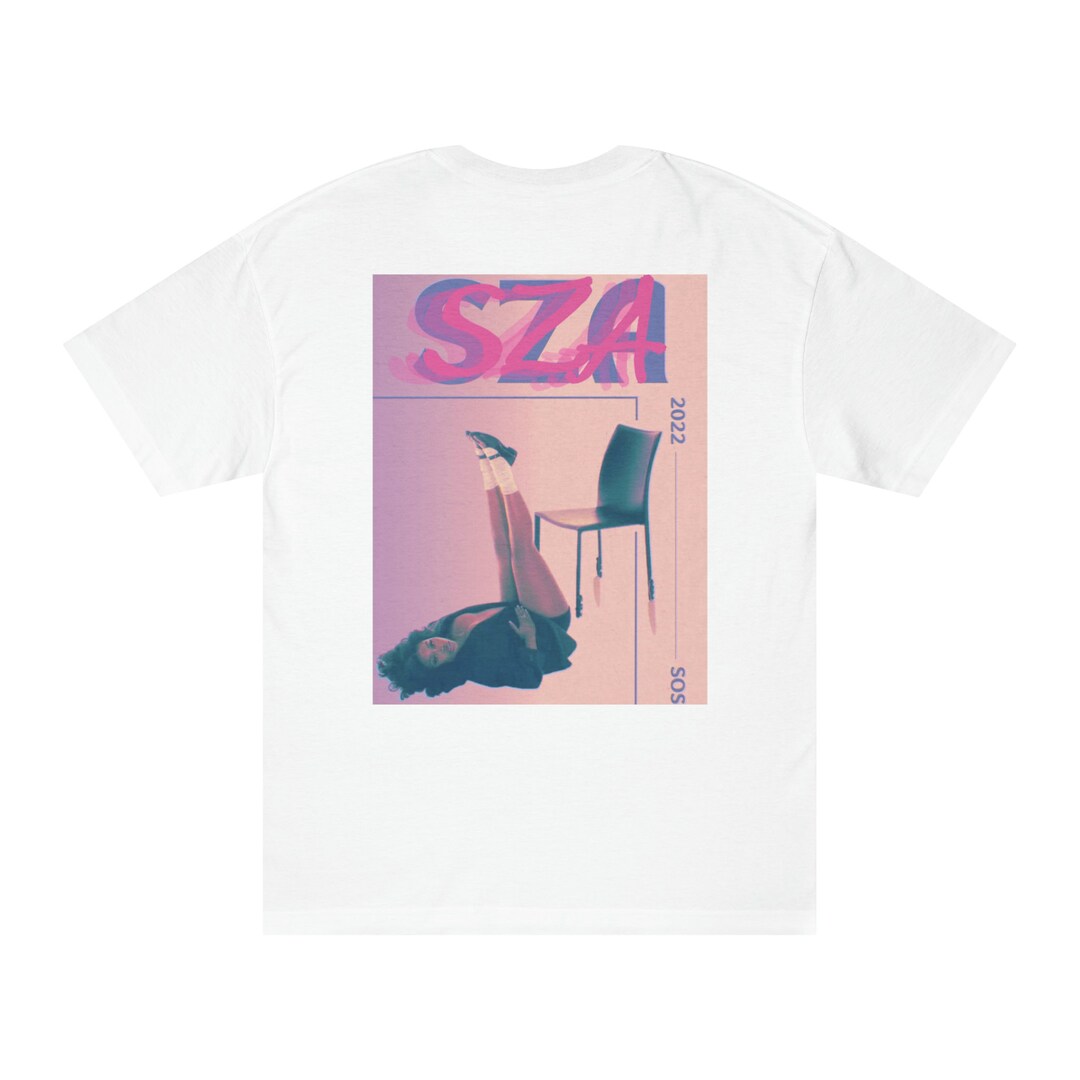 SZA Sos Graphic Shirt, Limited Female Singer SZA Fan Merch, Gift for ...