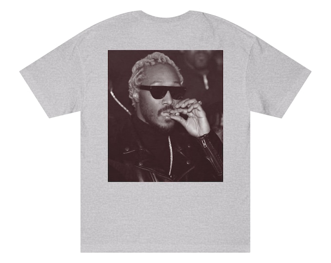 Future Vintage Rap Tee White, Hip Hop Graphic Print T-shirt, Merch T ...