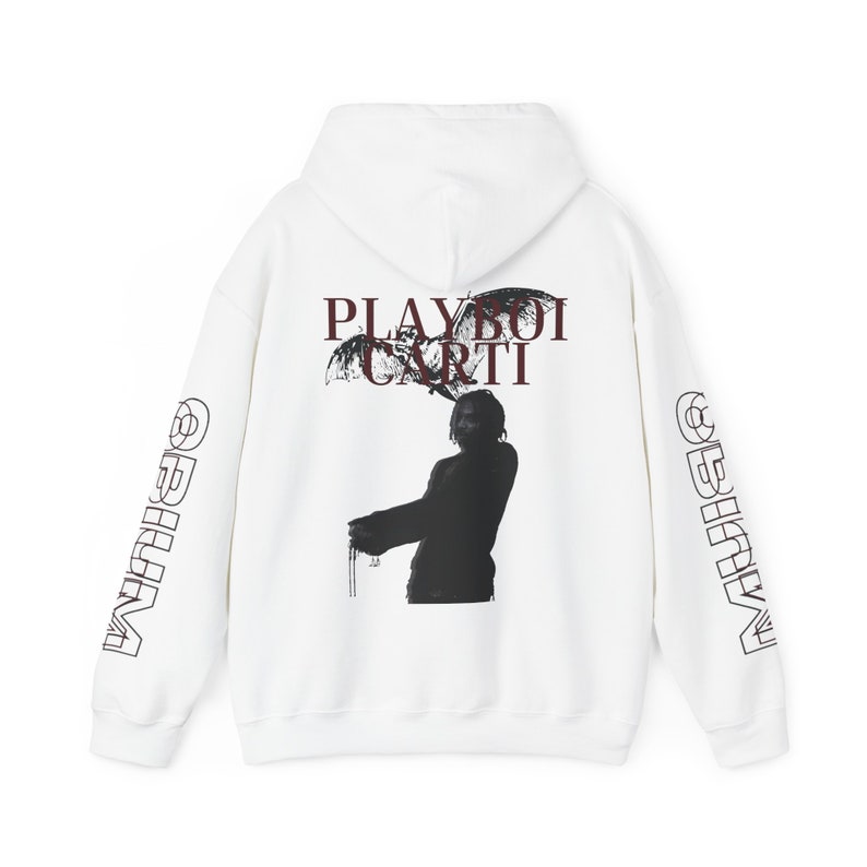 Rare Playboi Carti Hoodie, Unique Custom Graphic Design Sweatshirt ...