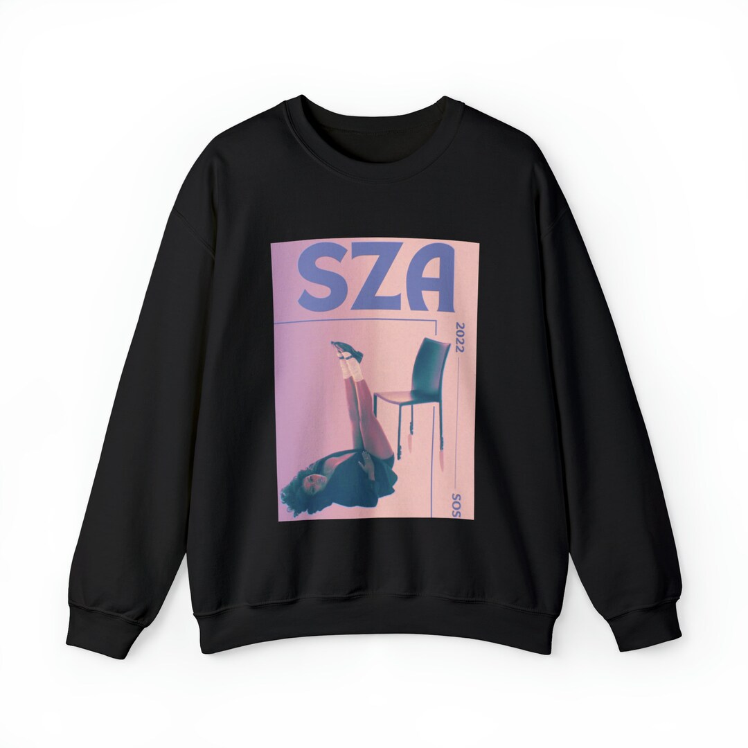 SZA Sweatshirt, SZA Merch, Graphic Sweatshirt, Gift for Her, Christmas ...