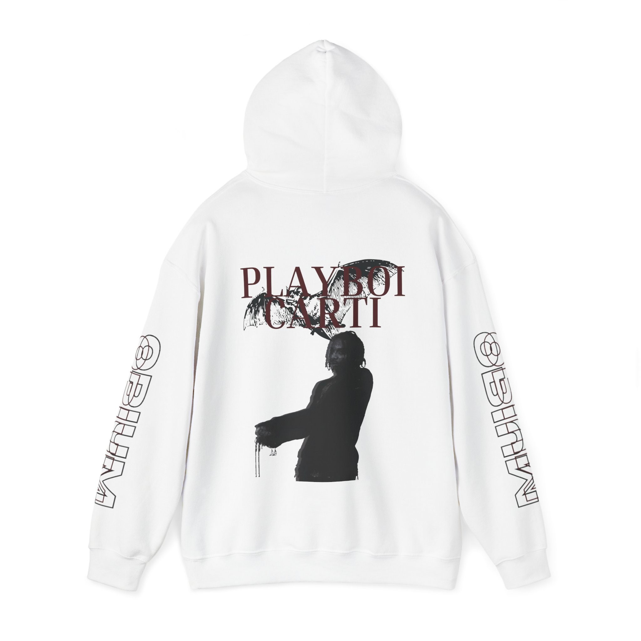 Rare Playboi Carti Hoodie, Unique Custom Graphic Design Sweatshirt ...