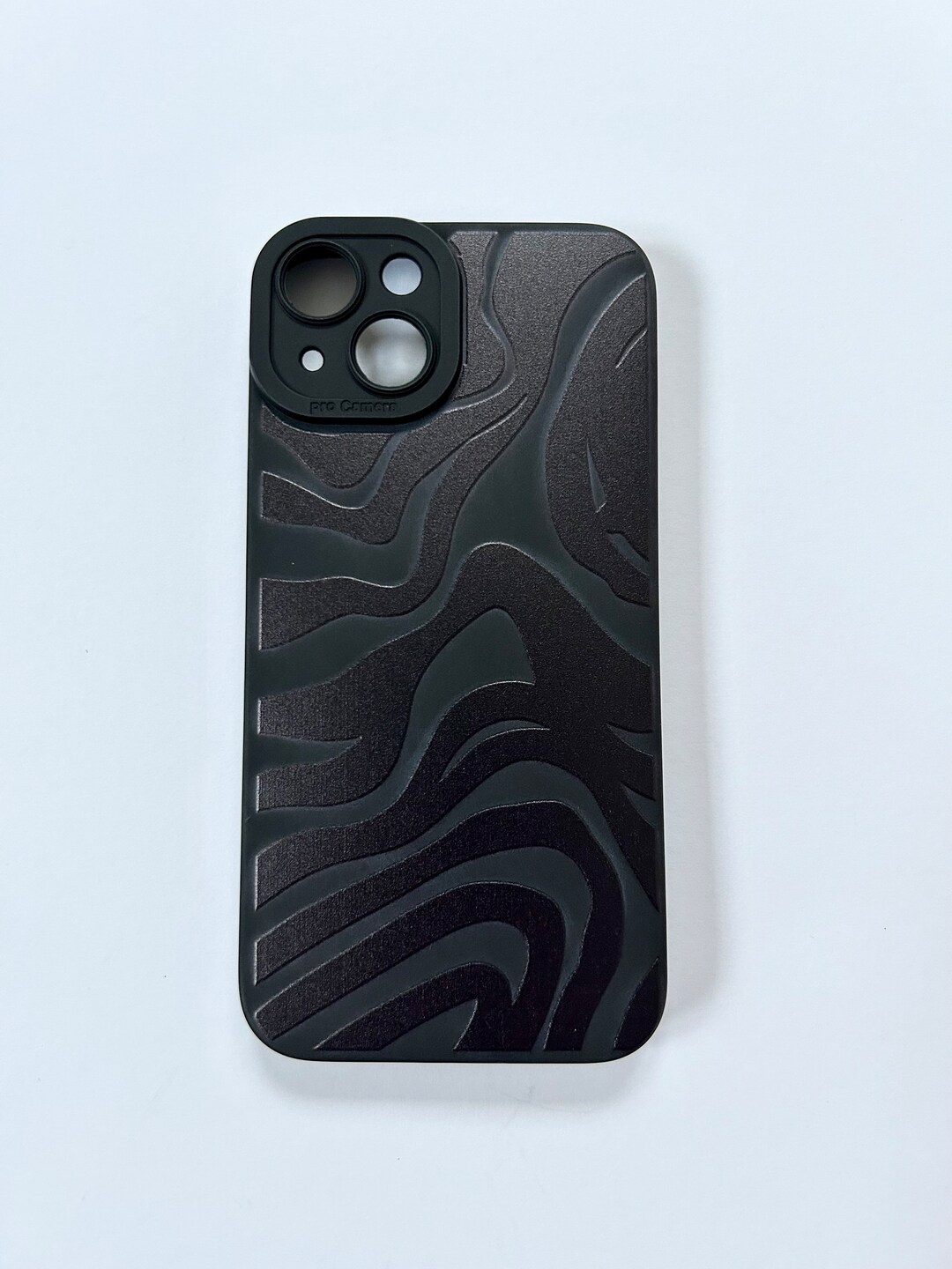 Brand New Black Wave Design iPhone 14 Phone Case - Etsy