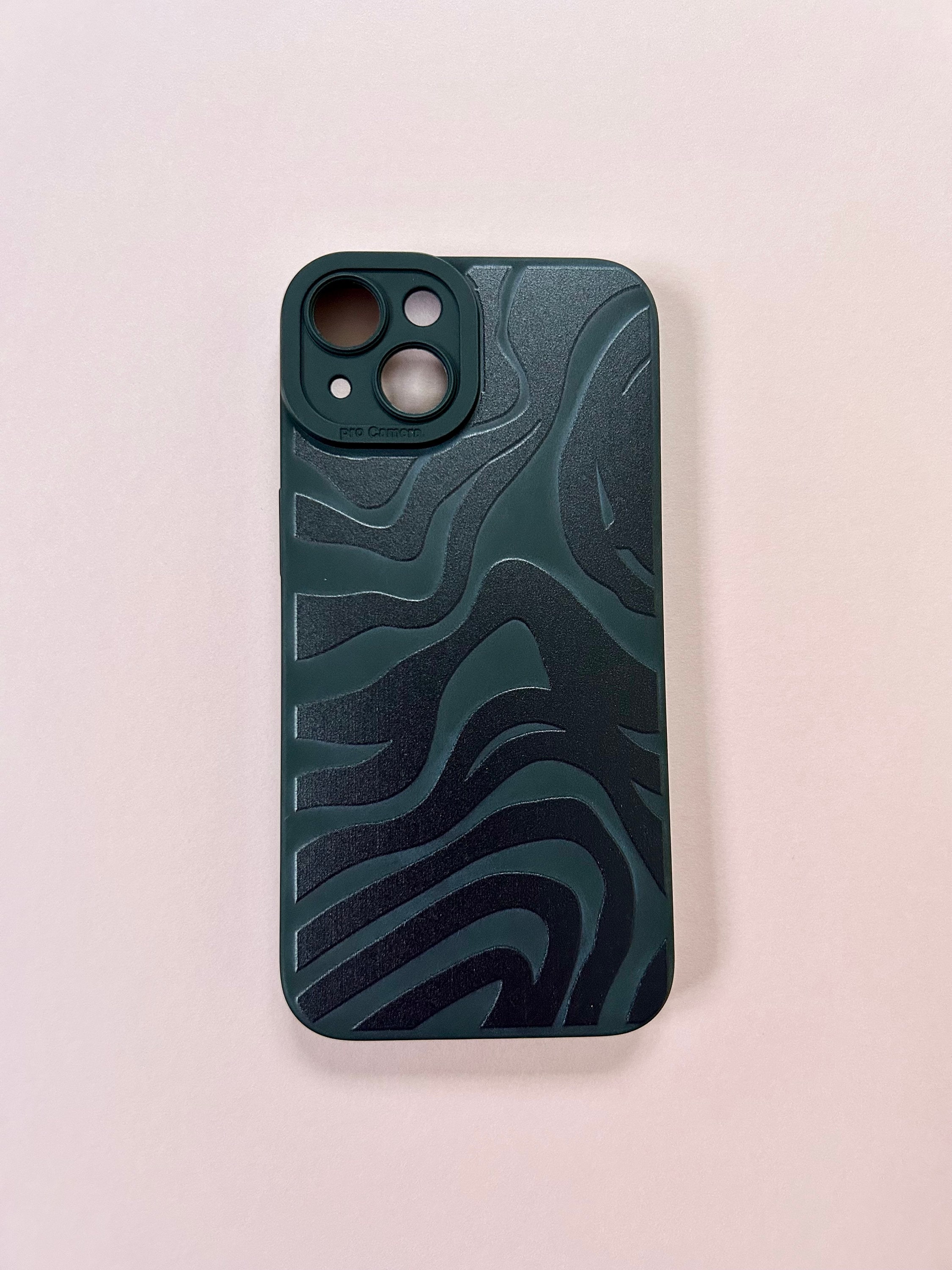Brand New Black Wave Design iPhone 14 Phone Case - Etsy