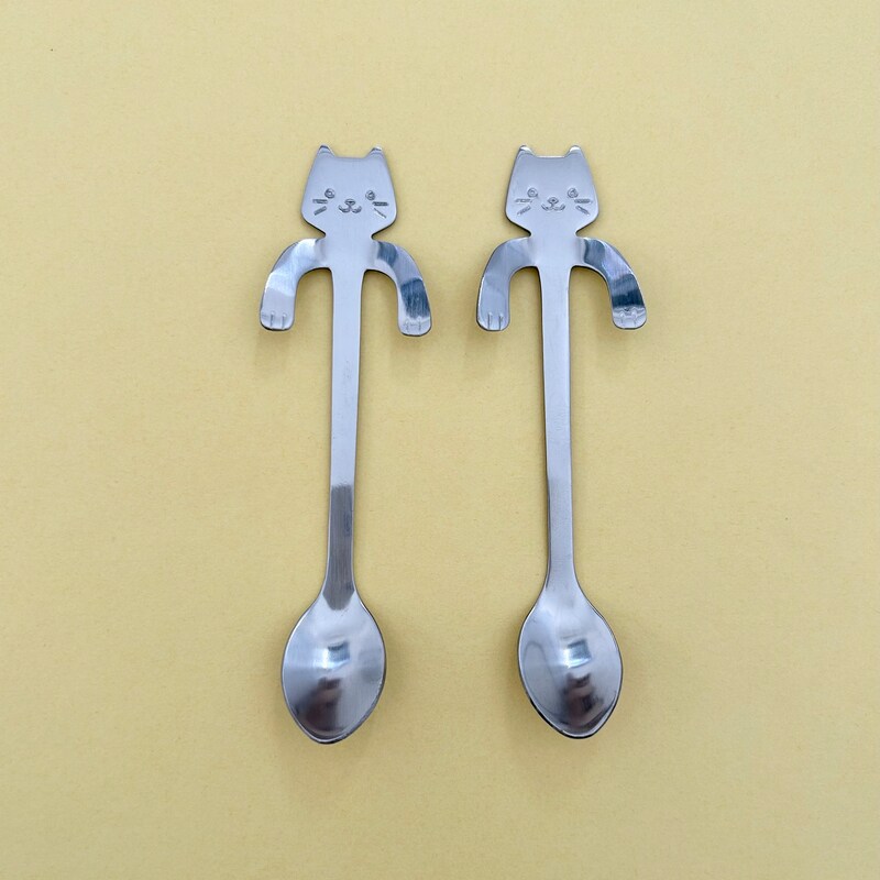 Cat Spoon - Etsy