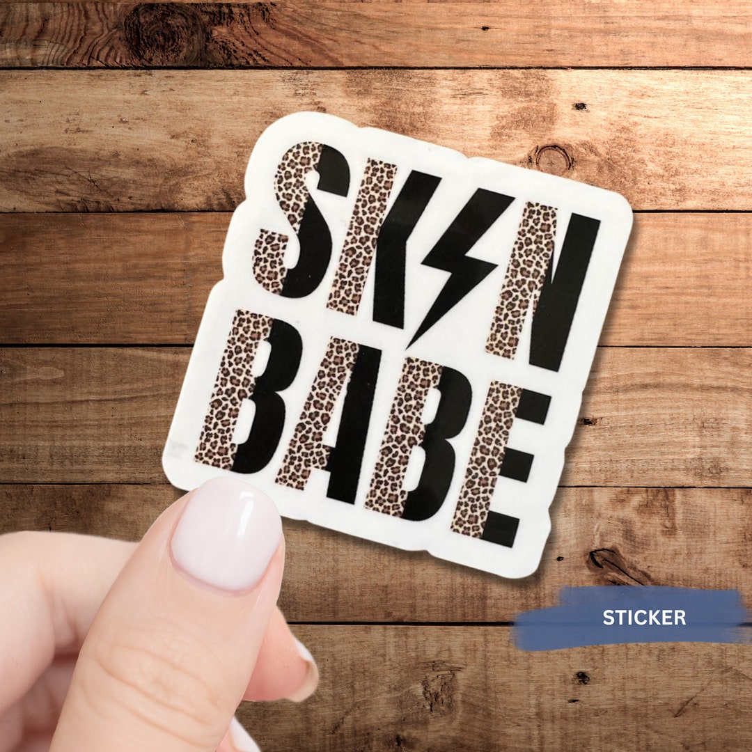 Esthetician Sticker, Aesthetician Sticker, Gift for Esthetician ...