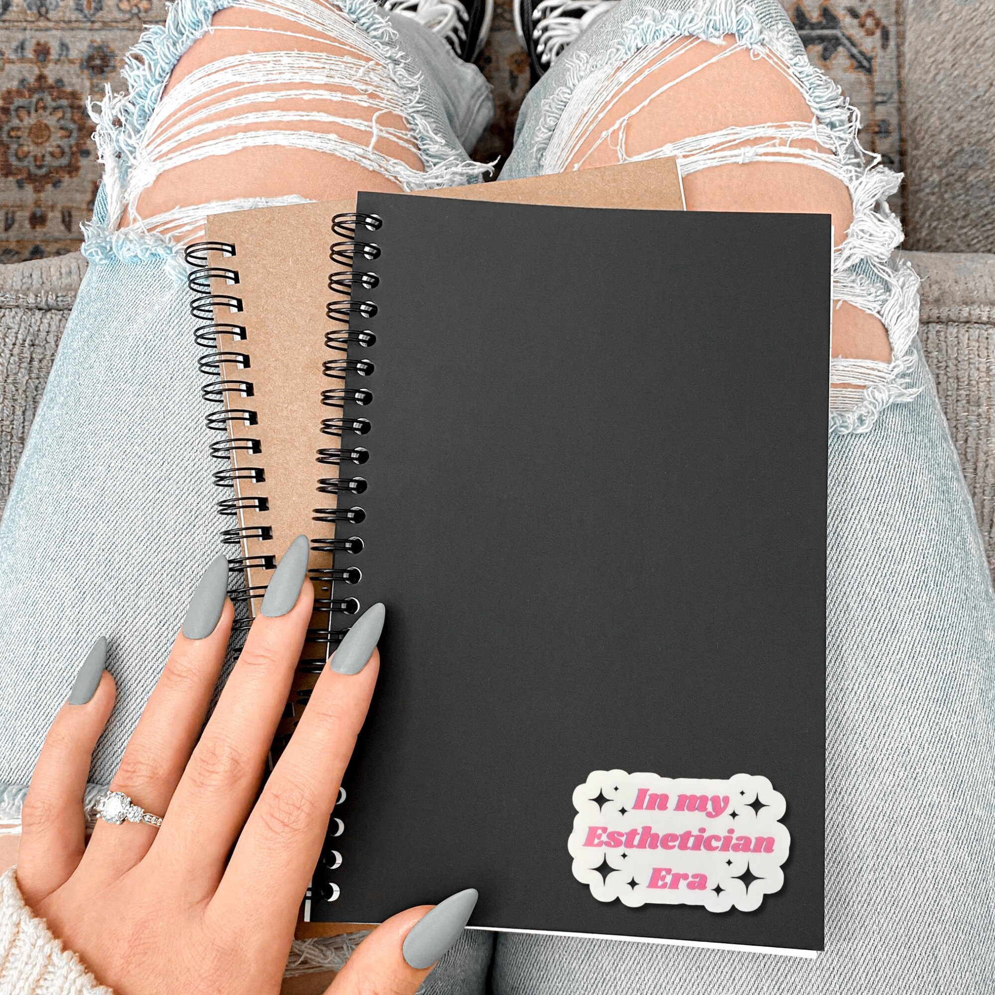 Esthetician Sticker, Aesthetician Sticker, Gift for Esthetician ...