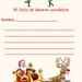 Spanish Printable Santa Claus Warning Letter With Wish List - Etsy