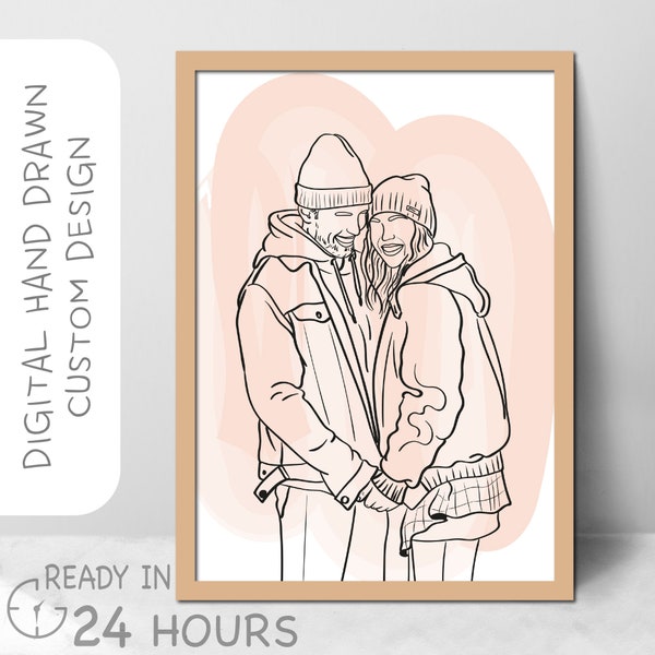 Gay Line Art - Etsy