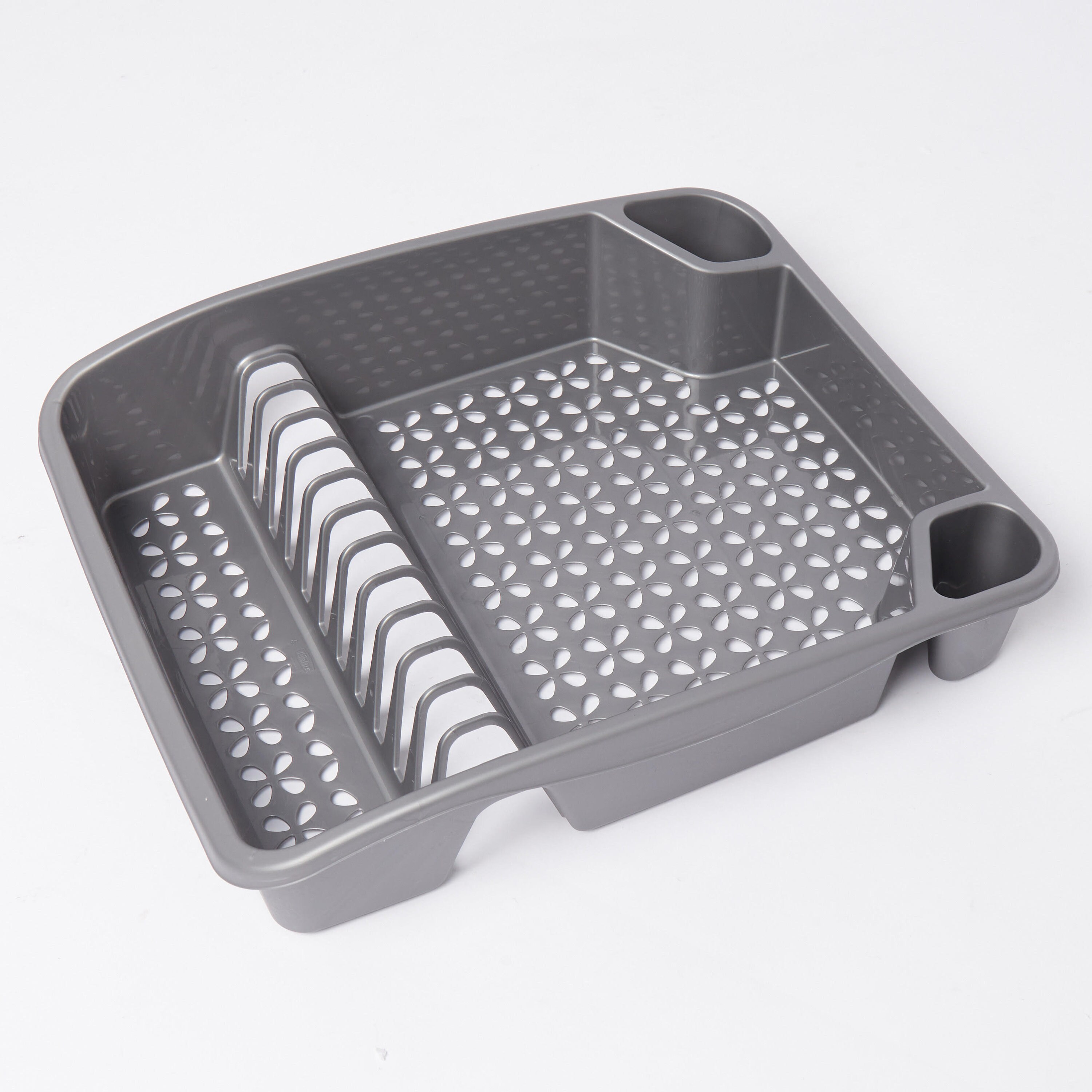 Plastic Dish Drainer and Cutlery Rack Kitchen Sink Utensil Holder ...
