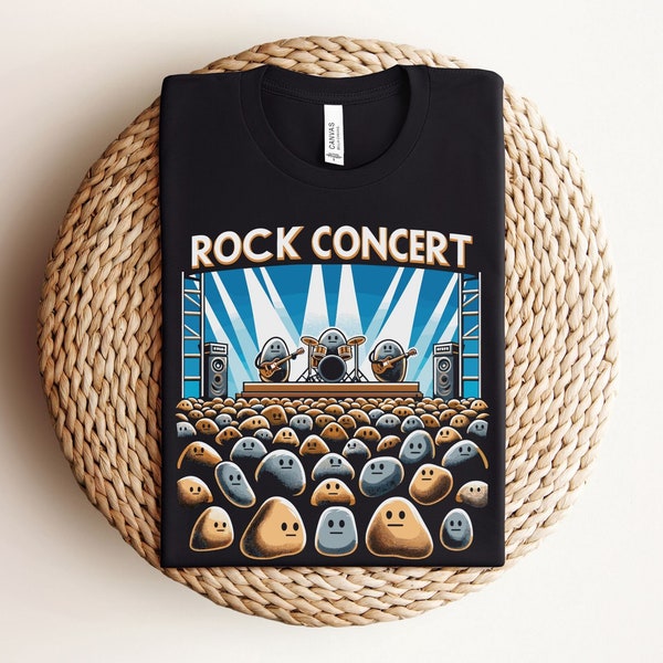 Rock Shirt - Etsy