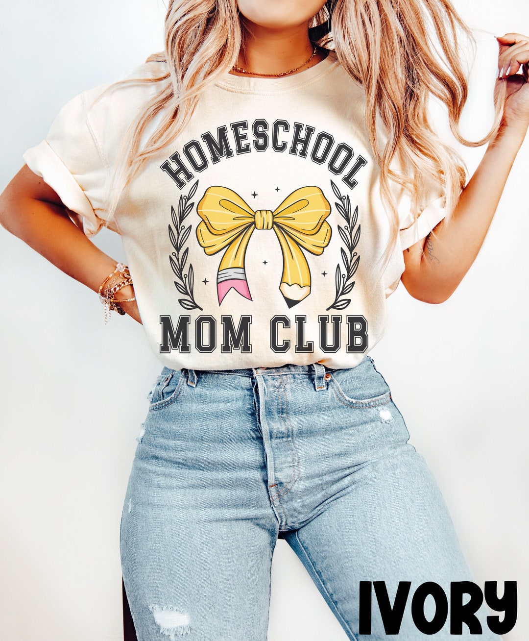 Homeschool Mom Shirt, Comfort Colors Home School Tee, Homeschool Mama ...