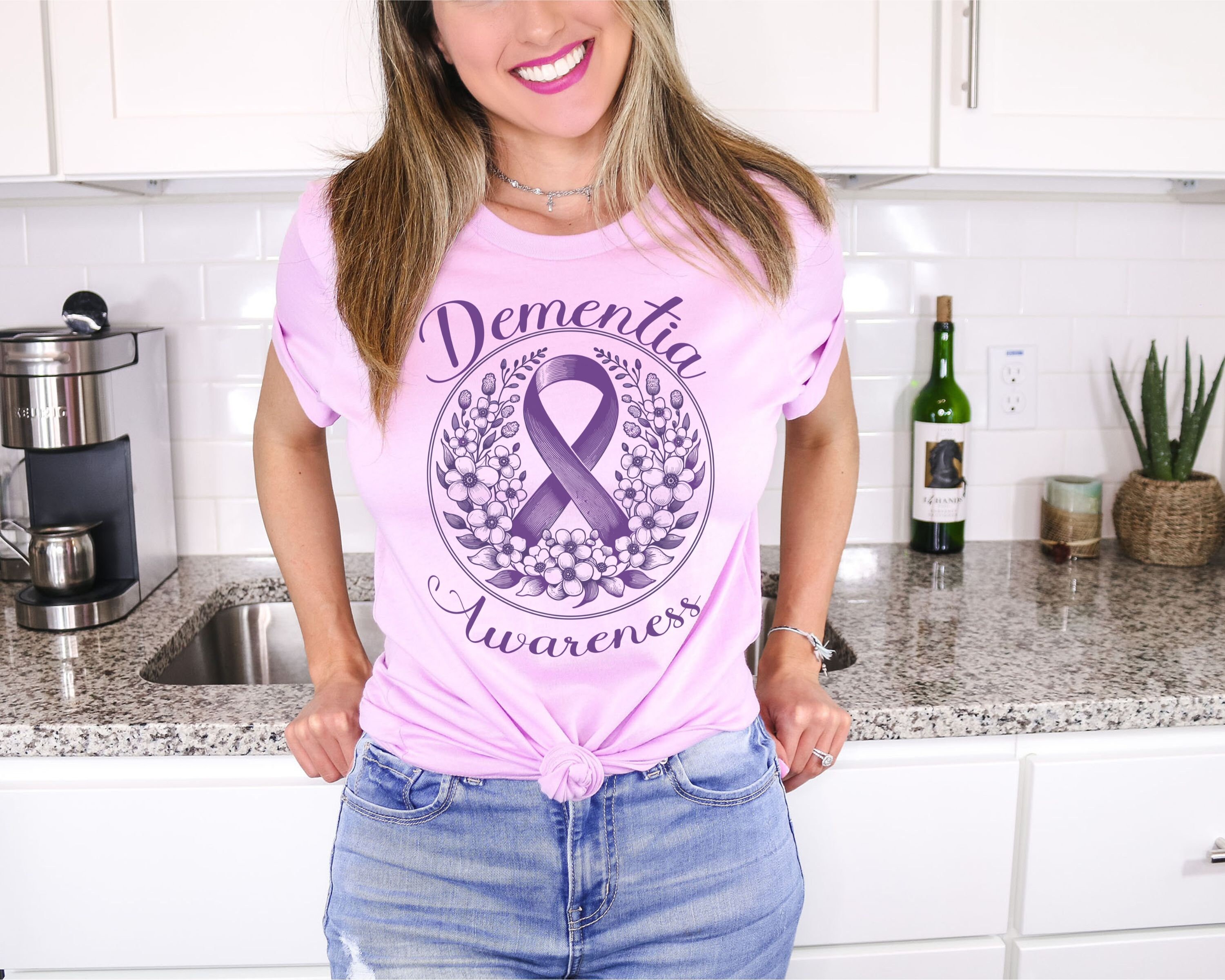 Dementia Awareness Shirt, Dementia T-shirt, Dementia Awareness Month ...