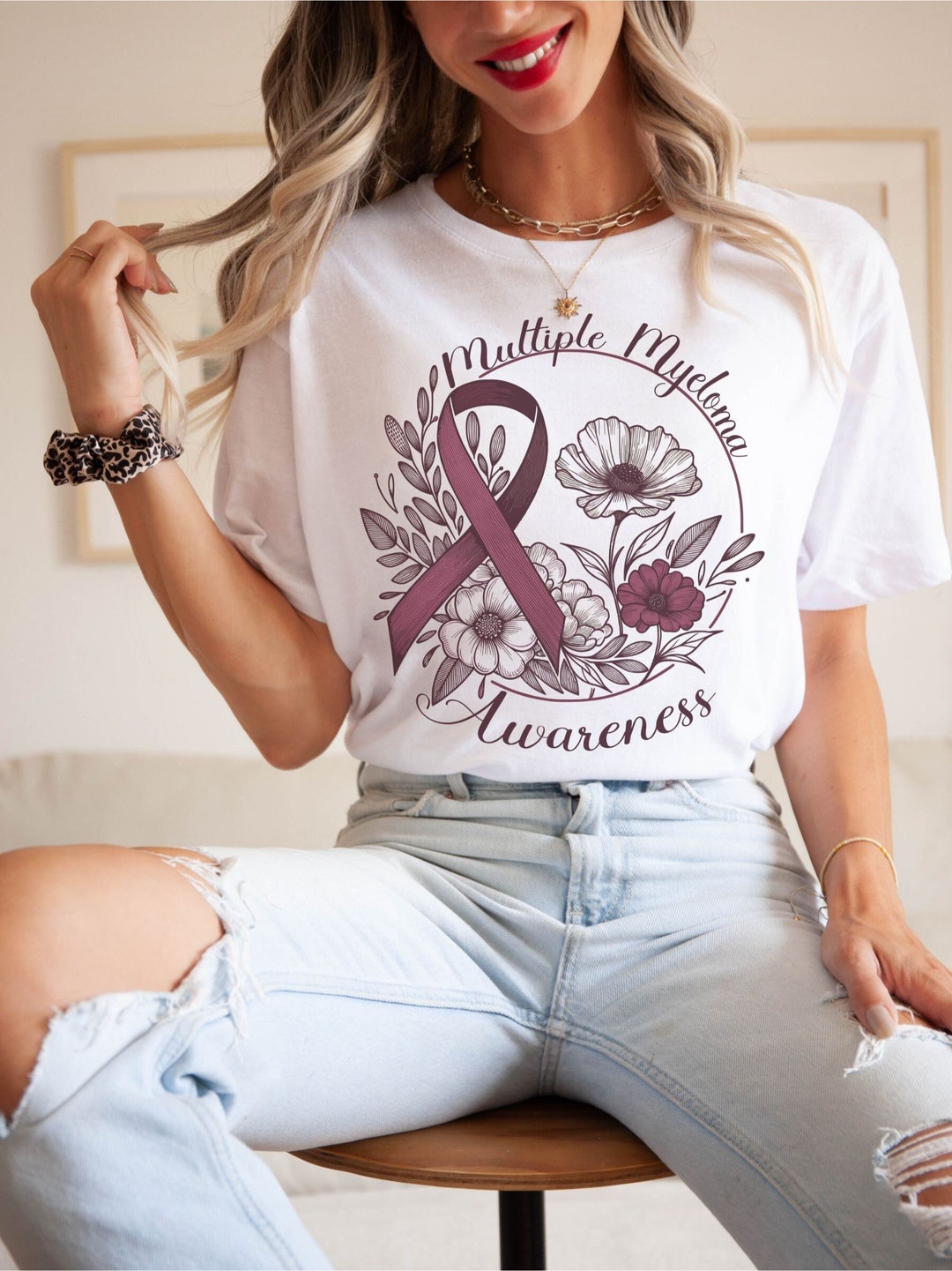 Multiple Myeloma Awareness Shirt, Multiple Myeloma Shirt, Multiple ...