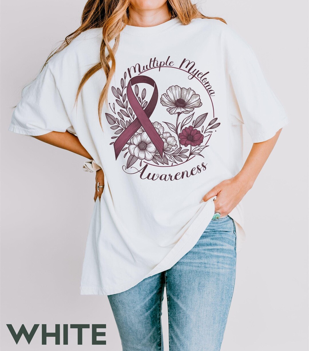 Multiple Myeloma Awareness Shirt, Multiple Myeloma Shirt, Multiple ...