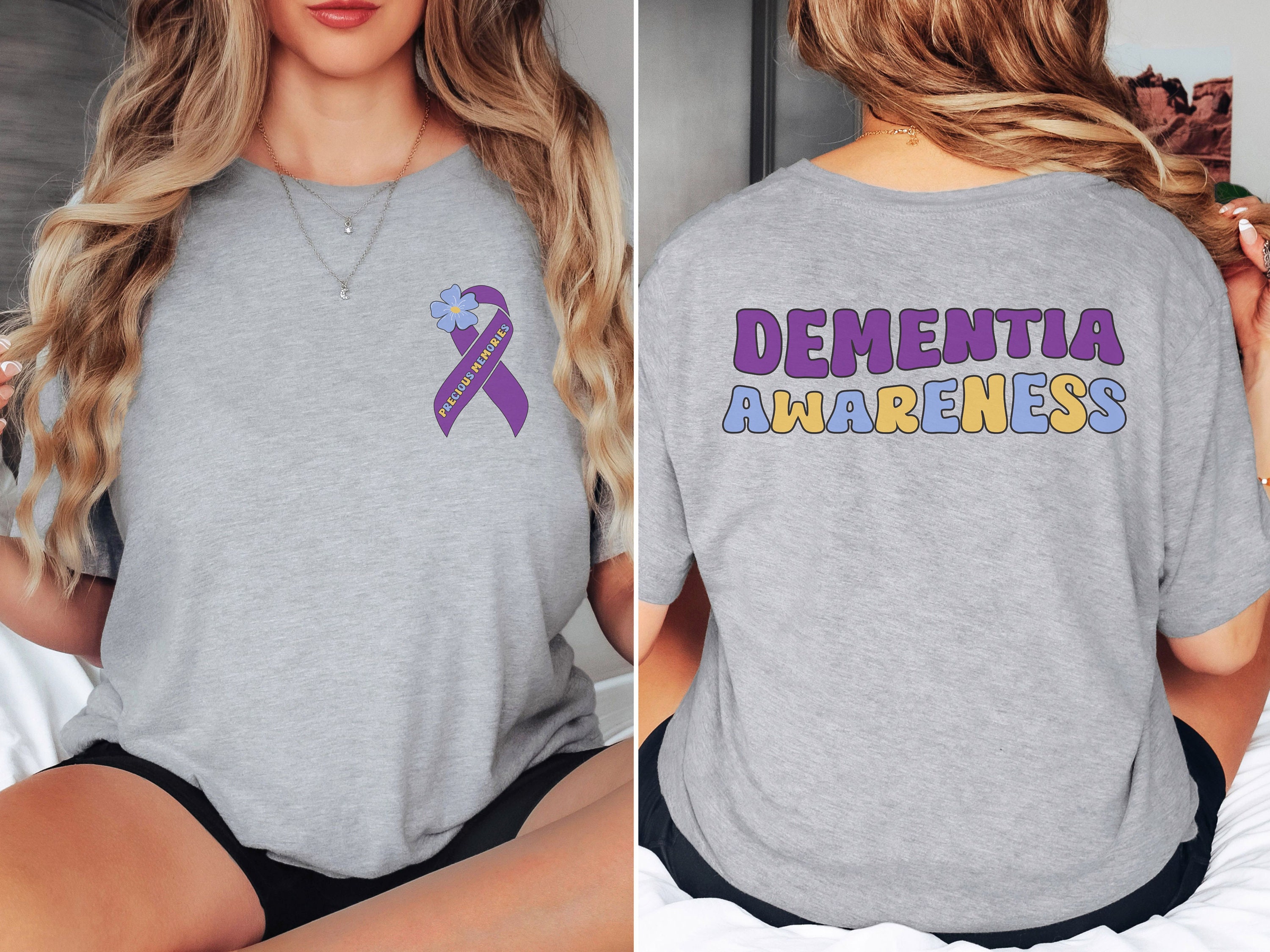 Dementia Awareness Shirt, Dementia T-shirt, Dementia Awareness Month ...