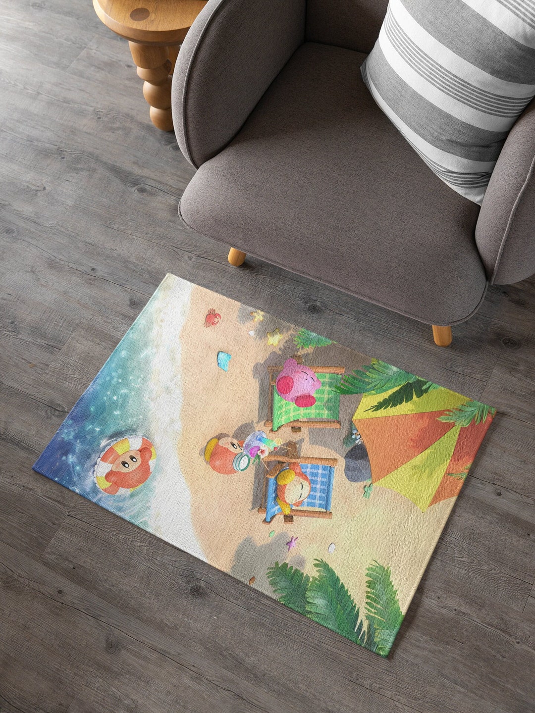 Kirby's Cozy Rug Settle Into Comfort With Kirby and His Friends on the ...