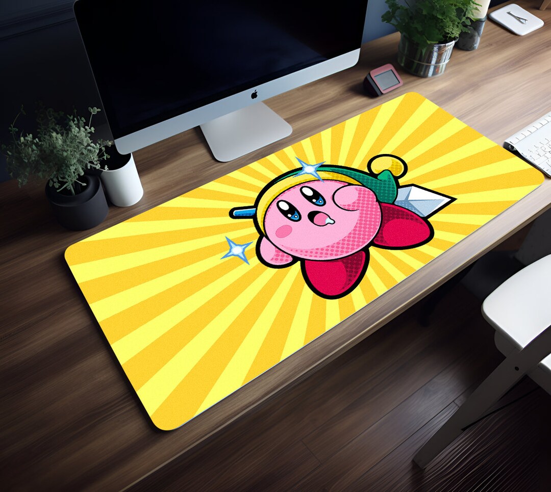 Zelda Kirby Click Scape: Creates a Unique World for Your Mousepad, 8 ...
