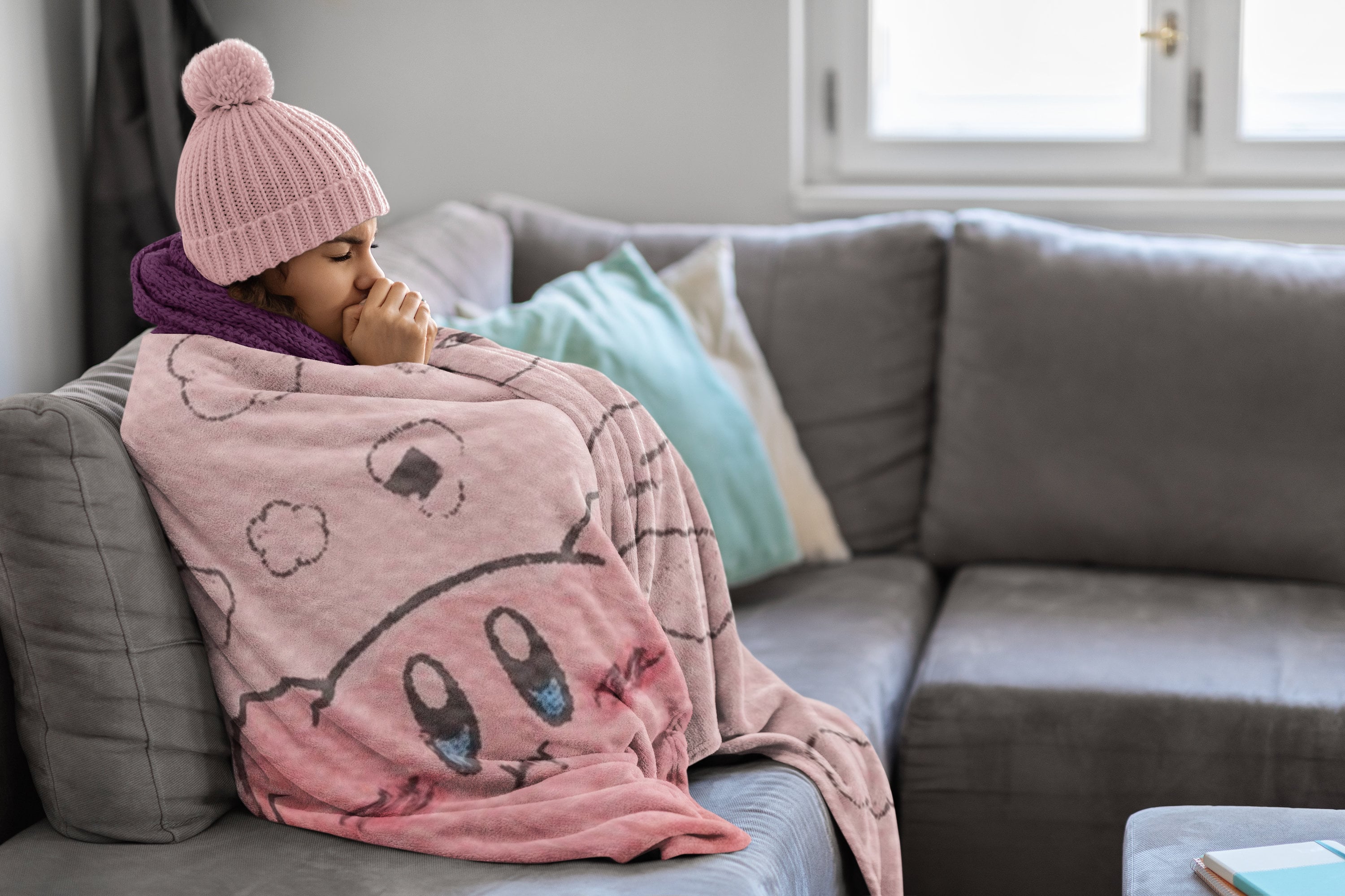 Cuddle up With Kirby in a Dreamy Pink Embrace: Dream Land's Softest ...