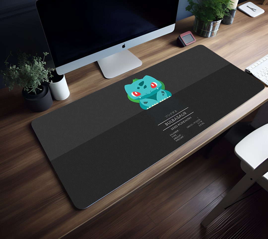 Bulbasaur's Garden Retreat: Bring Nature to Your Desk With This ...