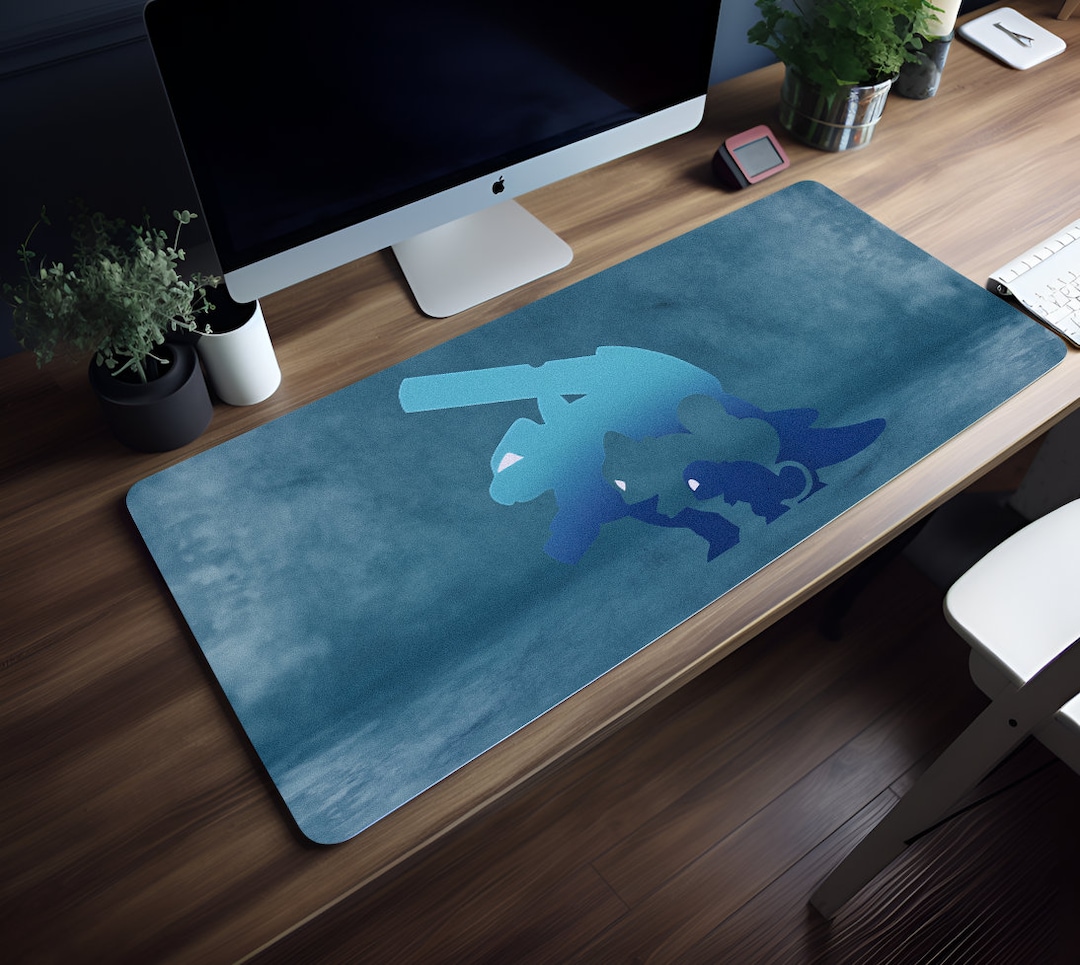 Shell Yeah Dive Into Adventure With This Squirtle Evolutions Mousepad ...