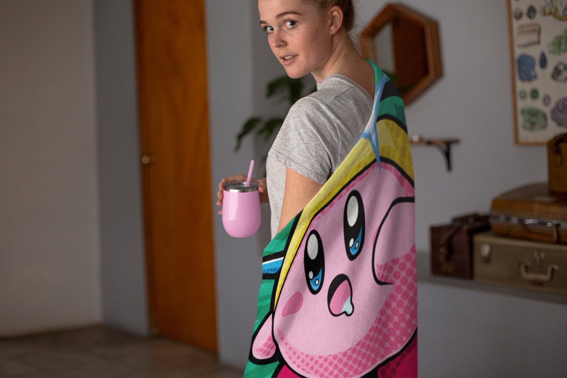 Inhaling Adventure With Zelda Kirby Kirby, Goodies' Designs, Ultra Soft ...