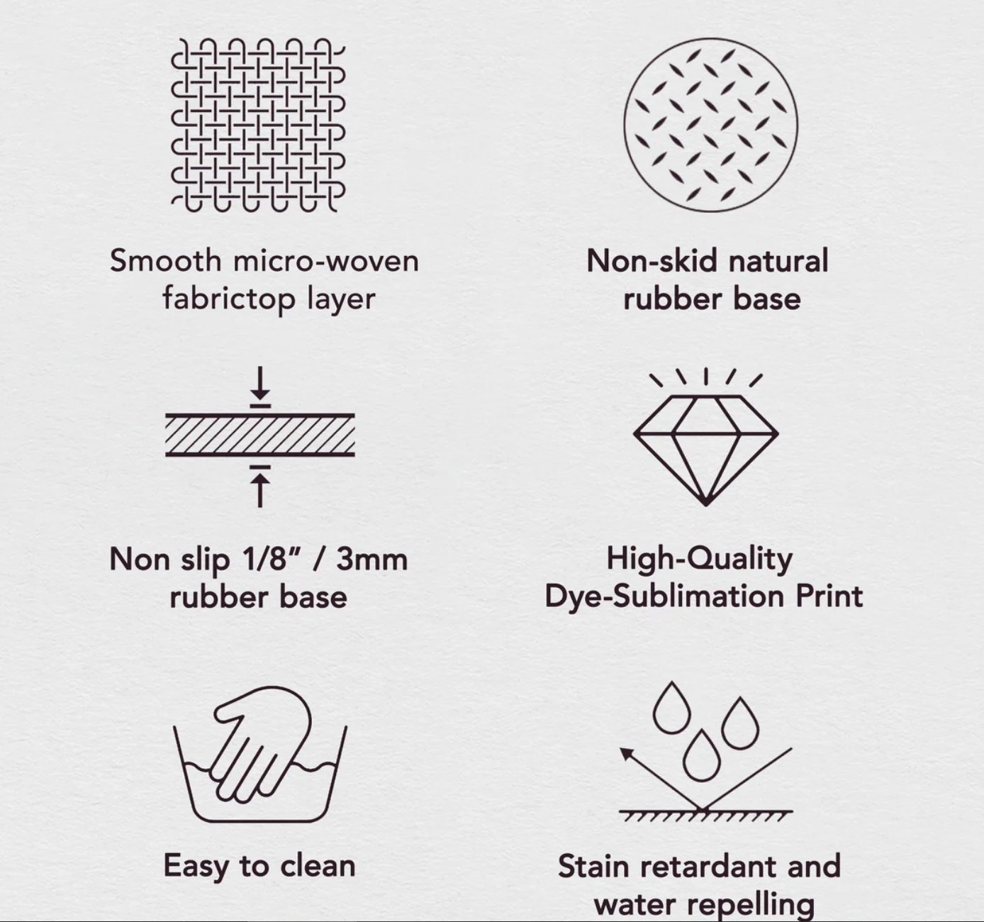 Witcher's Signs Mousepad: Cast a Spell of Enchantment Over Your Digital ...