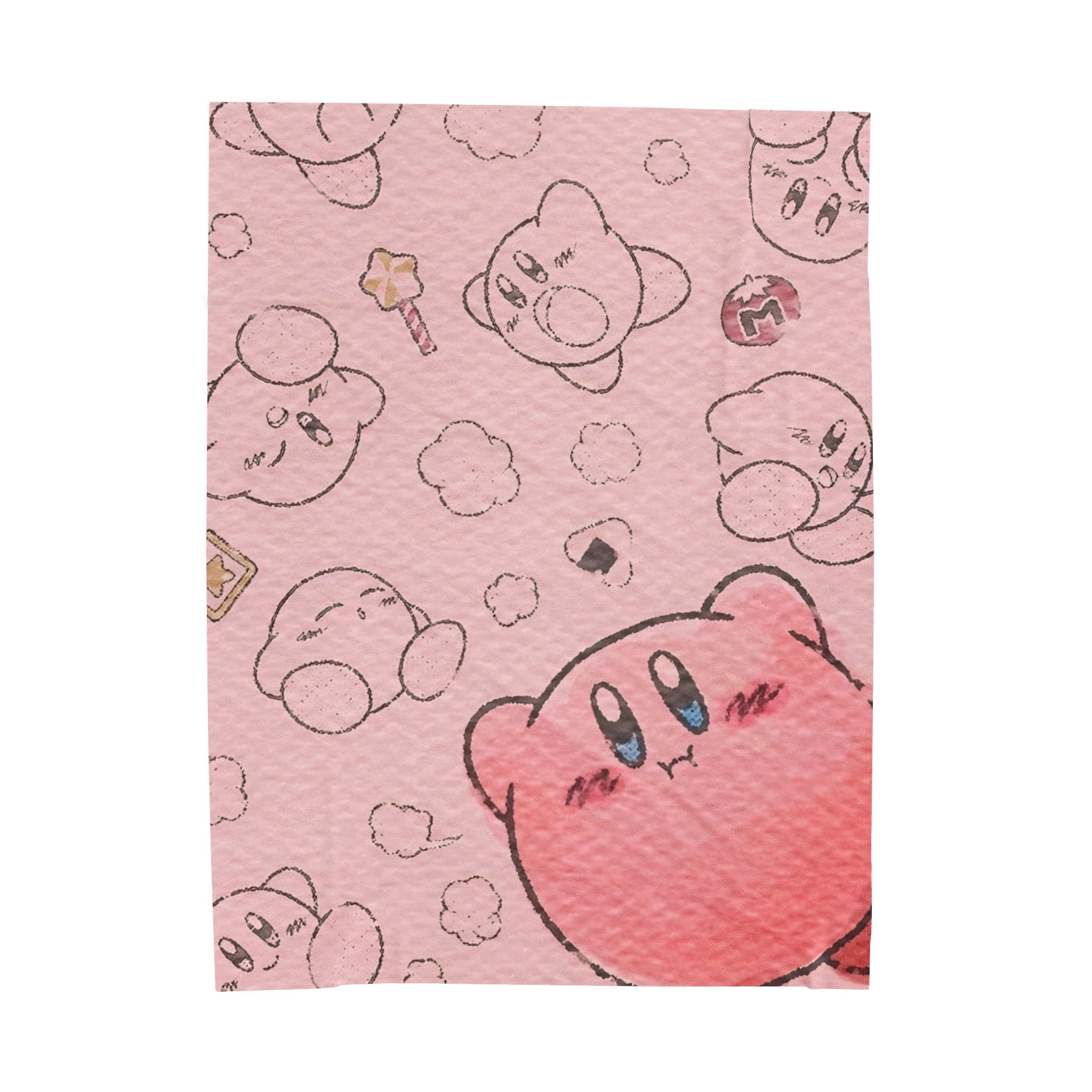 Cuddle up With Kirby in a Dreamy Pink Embrace: Dream Land's Softest ...