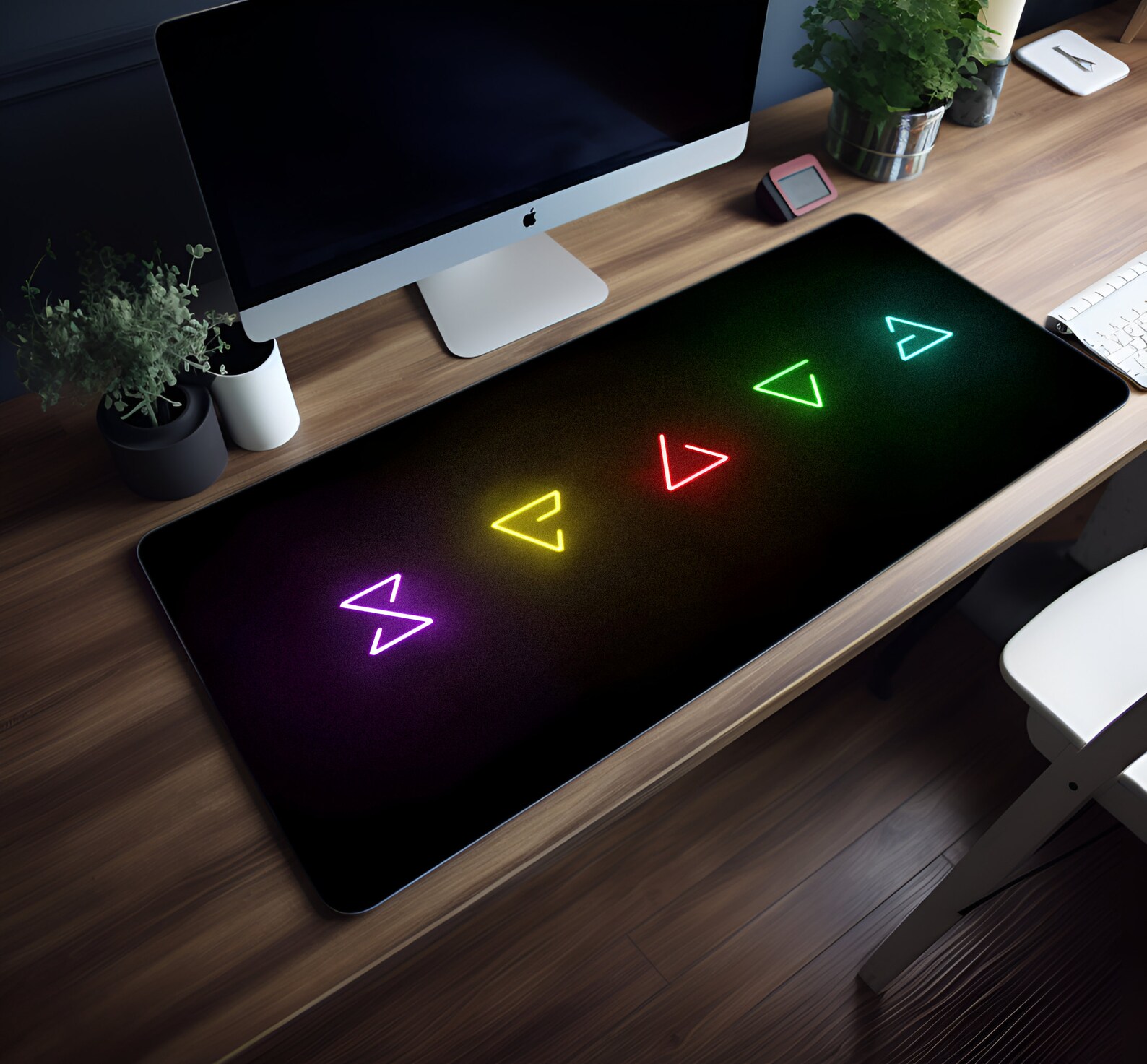The Witcher Mousepad, Custom Mousepad, Esthetic Desk Mat, XXL Desk Mat ...