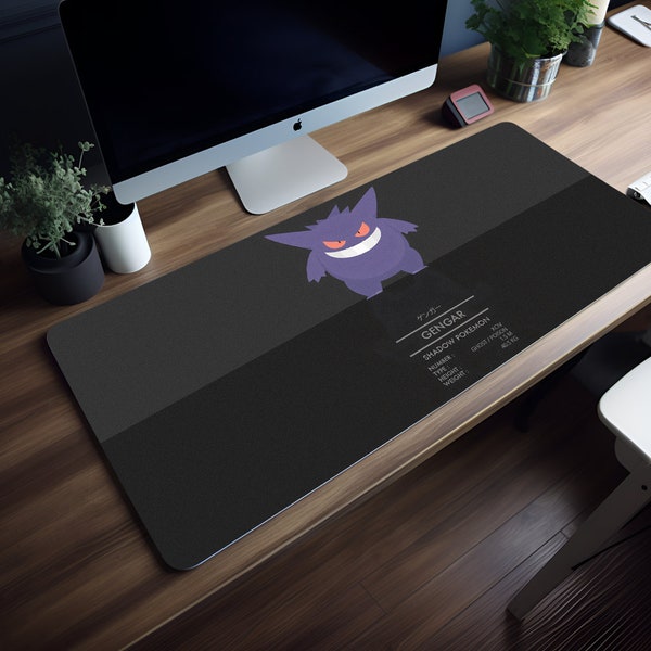 Large Mousepad Gengar - Etsy