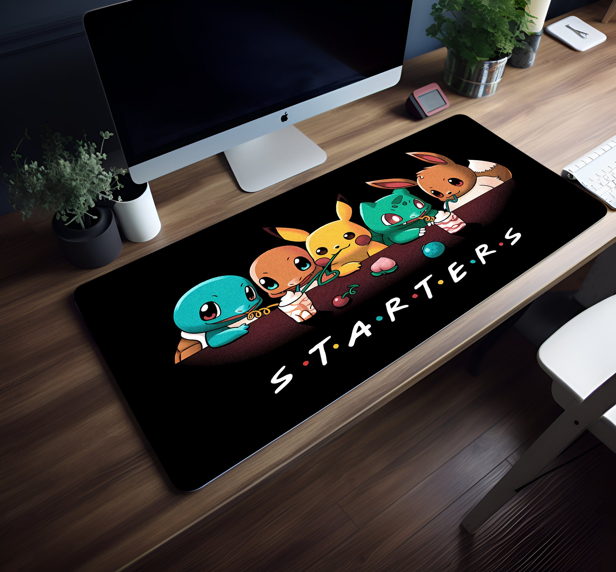 Pokémon Starter Friends, Transform Your Desk Into a Pokémon ...