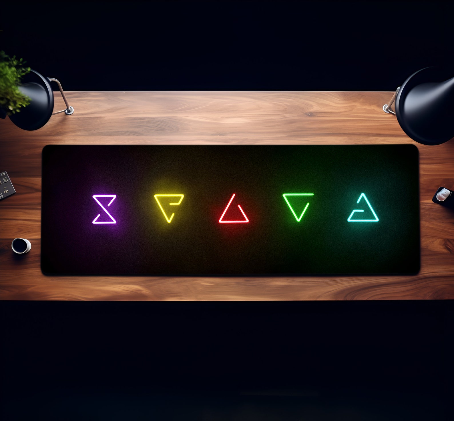 The Witcher Mousepad, Custom Mousepad, Esthetic Desk Mat, XXL Desk Mat ...