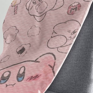 Cuddle up With Kirby in a Dreamy Pink Embrace: Dream Land's Softest ...