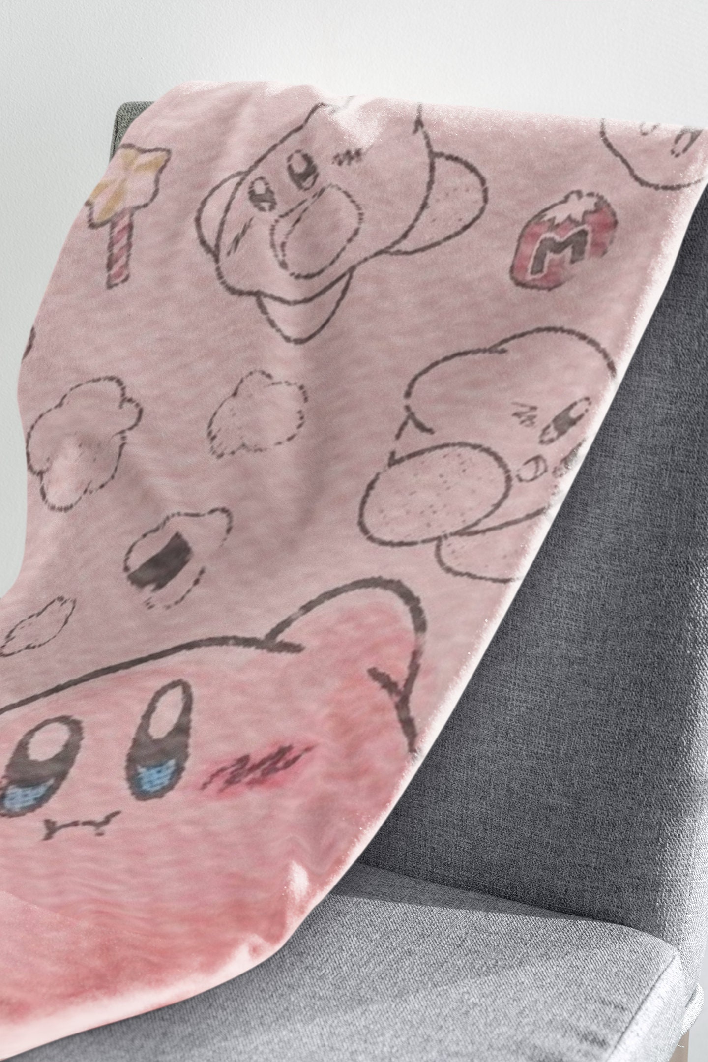 Cuddle up With Kirby in a Dreamy Pink Embrace: Dream Land's Softest ...