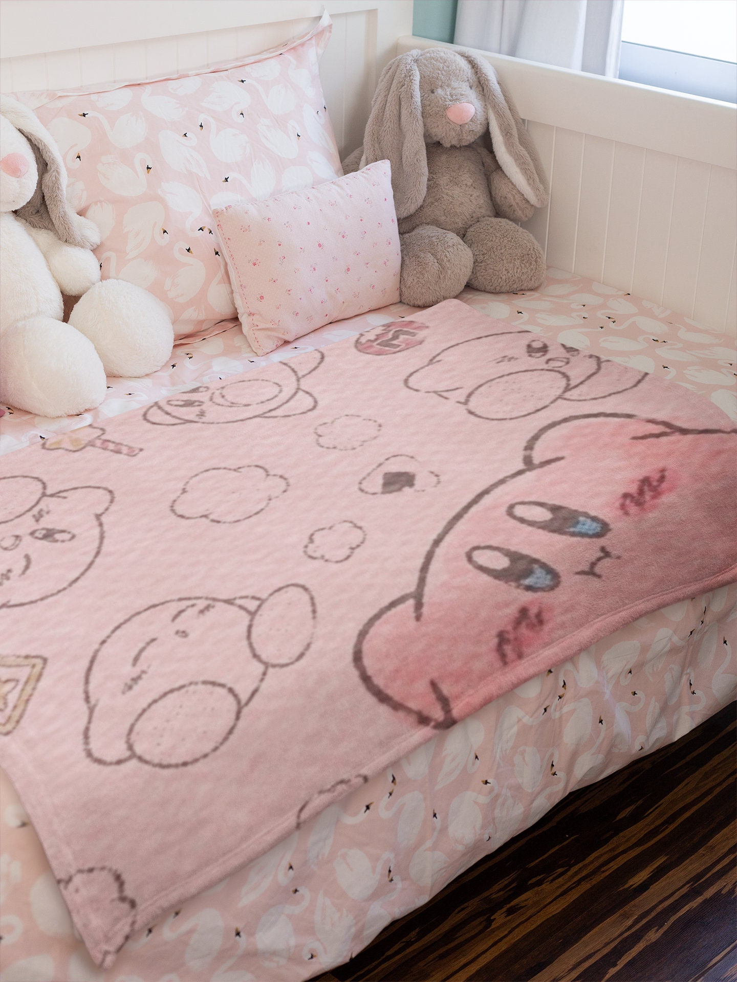 Cuddle up With Kirby in a Dreamy Pink Embrace: Dream Land's Softest ...