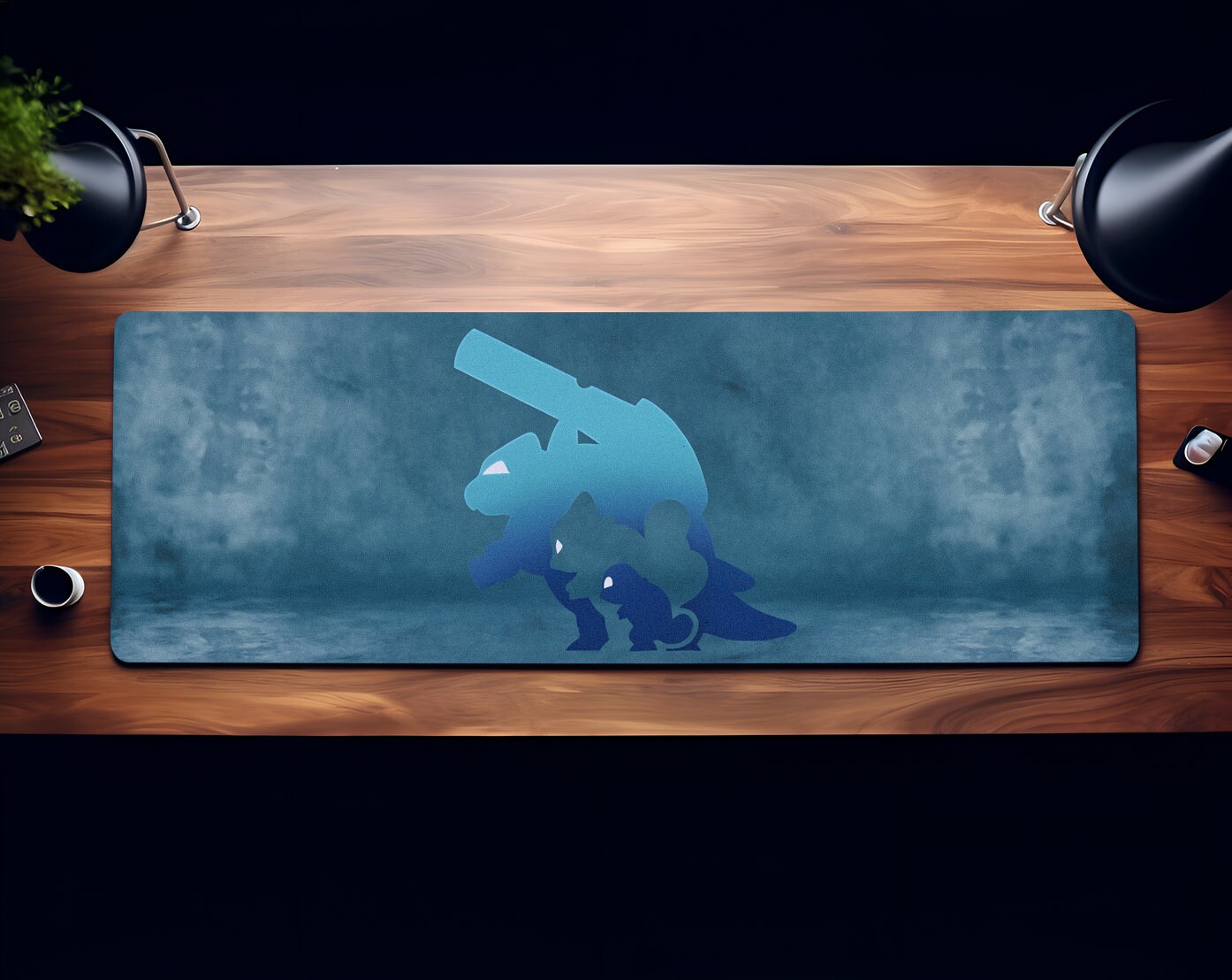 Shell Yeah Dive Into Adventure With This Squirtle Evolutions Mousepad ...