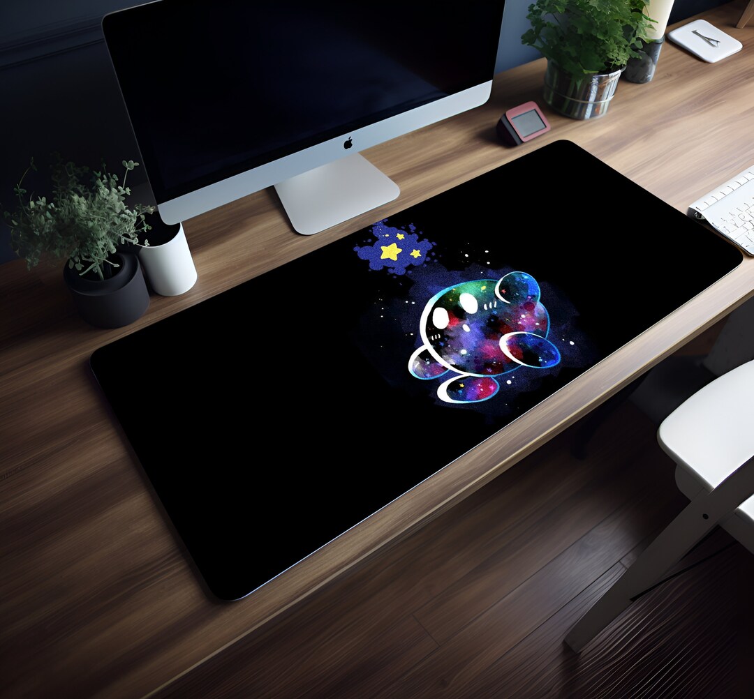 Abstract Kirby Kawaii Kirby Mouse Pad Cute Kirby Custom - Etsy