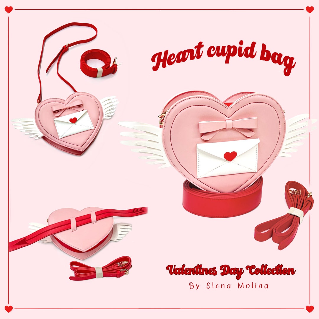 PREORDER - Heart Shaped Cupid Bag - Etsy