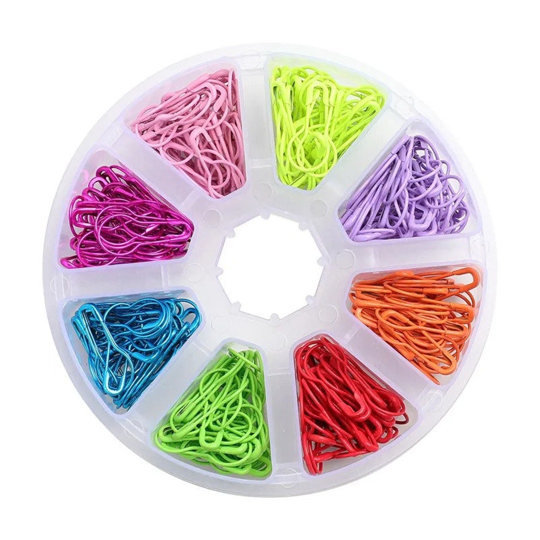 320 Pcs Multi-colored Small Pins for DIY Crafts and Sewing Projects ...