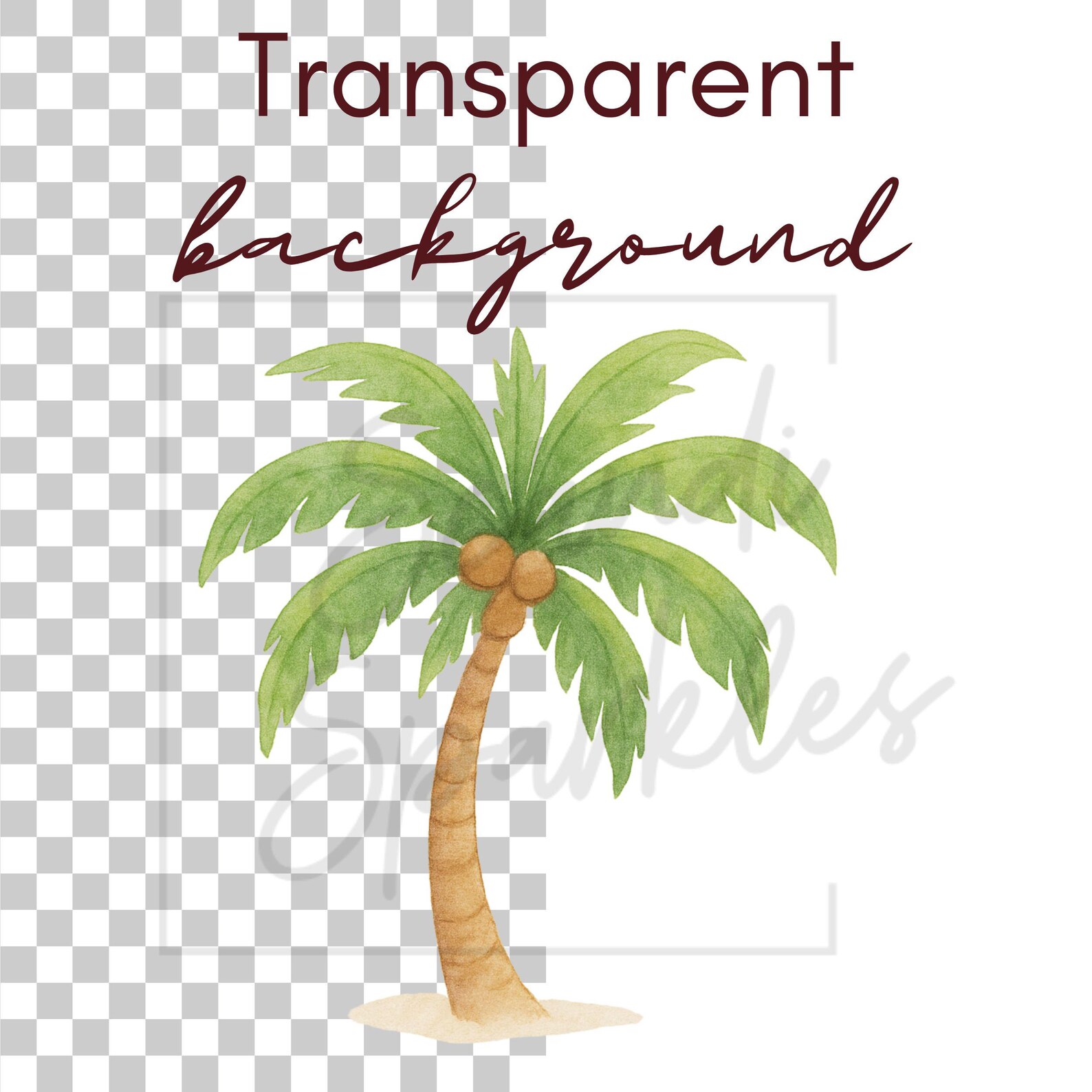 Tropical Escape Clipart Bundle, 10 Summer Vacation Pngs, Beach and ...