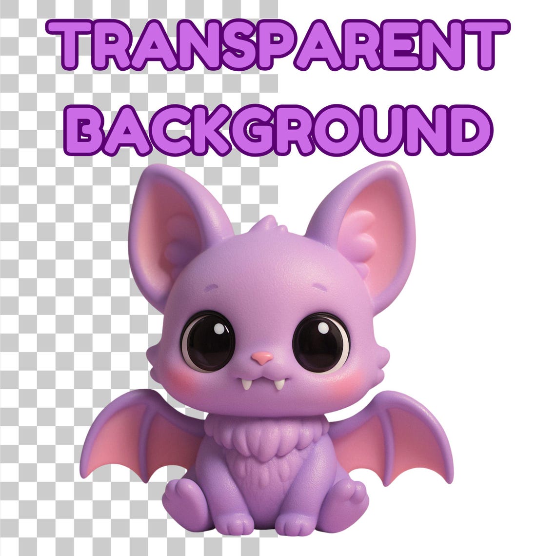 Spooky Cute Halloween Clipart Bundle PNG, Kawaii Halloween Animals ...