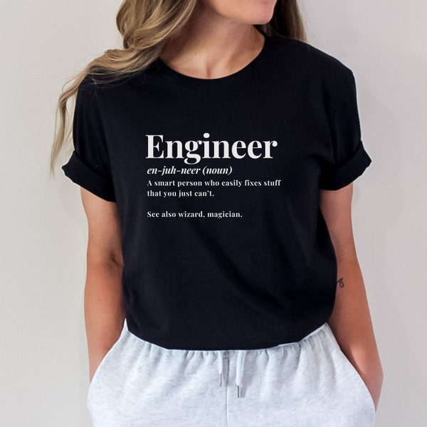 Engineer T Shirt - Etsy UK
