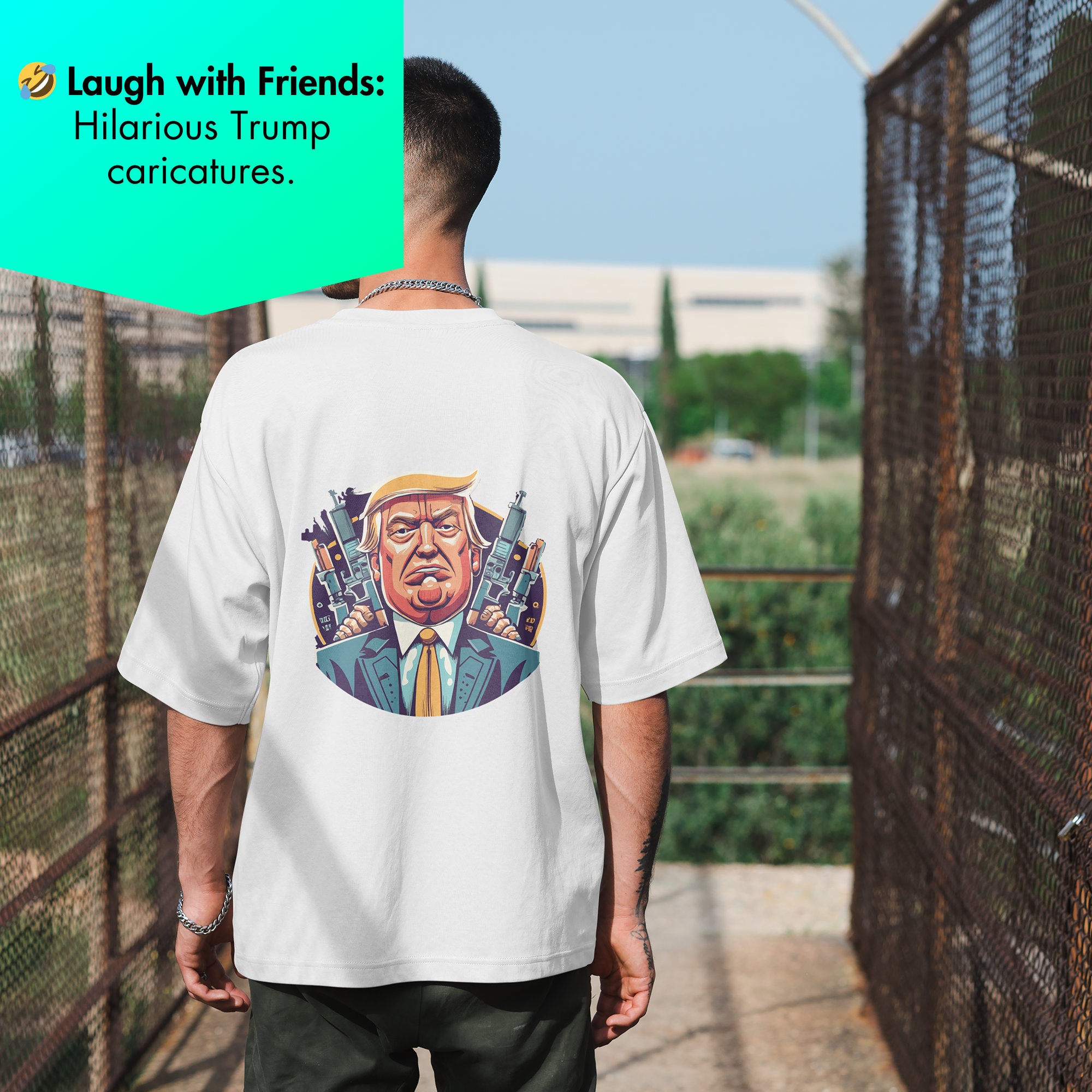 Trump the Thug: 17 Unique T-shirt Designs Hilarious Trump Caricature ...
