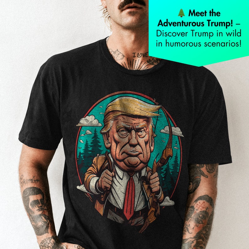 Trump VS Wild 20 T-shirt Designs Bundle : Funny Trump Caricature Unique ...