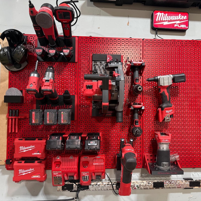 Wall Control Tool Mount - Etsy