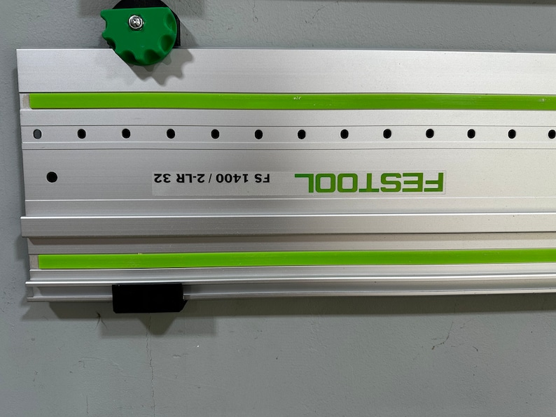 Milwaukee/festool/makita/dewalt Guide Rail Holder- Track Saw Wall Mount ...